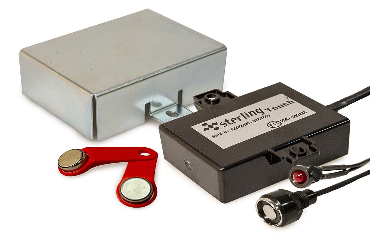 Sterling Touch 2 Multi-Point Immobiliser | ScorpionTrack | GPS Security ...